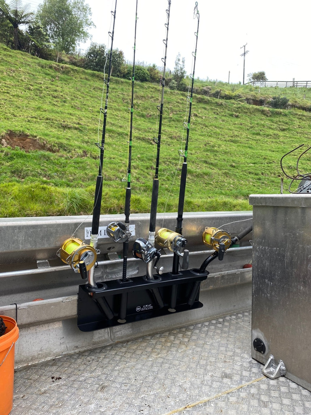 Bent Butt Game rod rack solution – Ultimate Rod Racks NZ