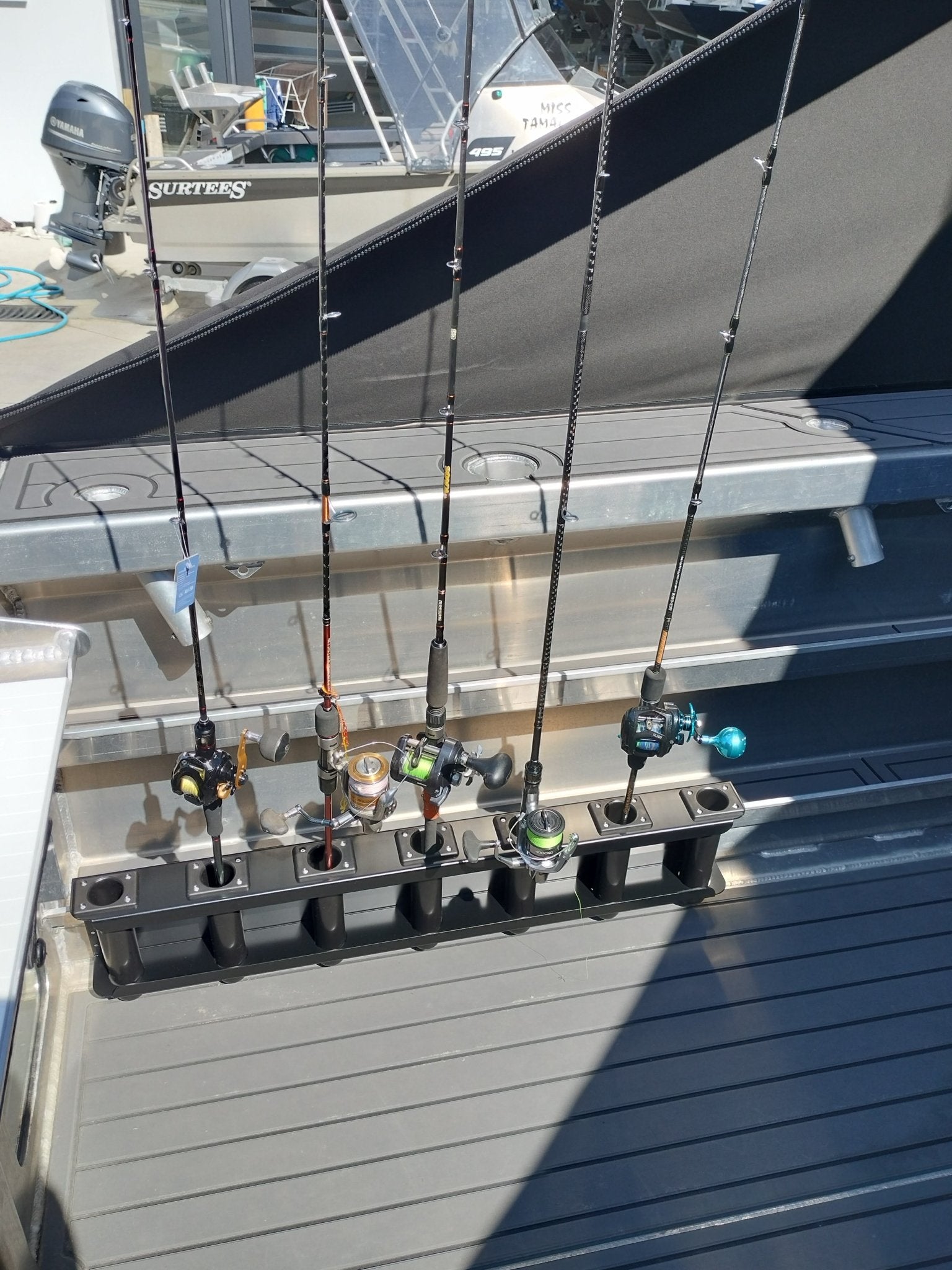 7 Rod Boat Rack S3 – NZ-Made | Ultimate Rod Racks – Ultimate Rod Racks NZ