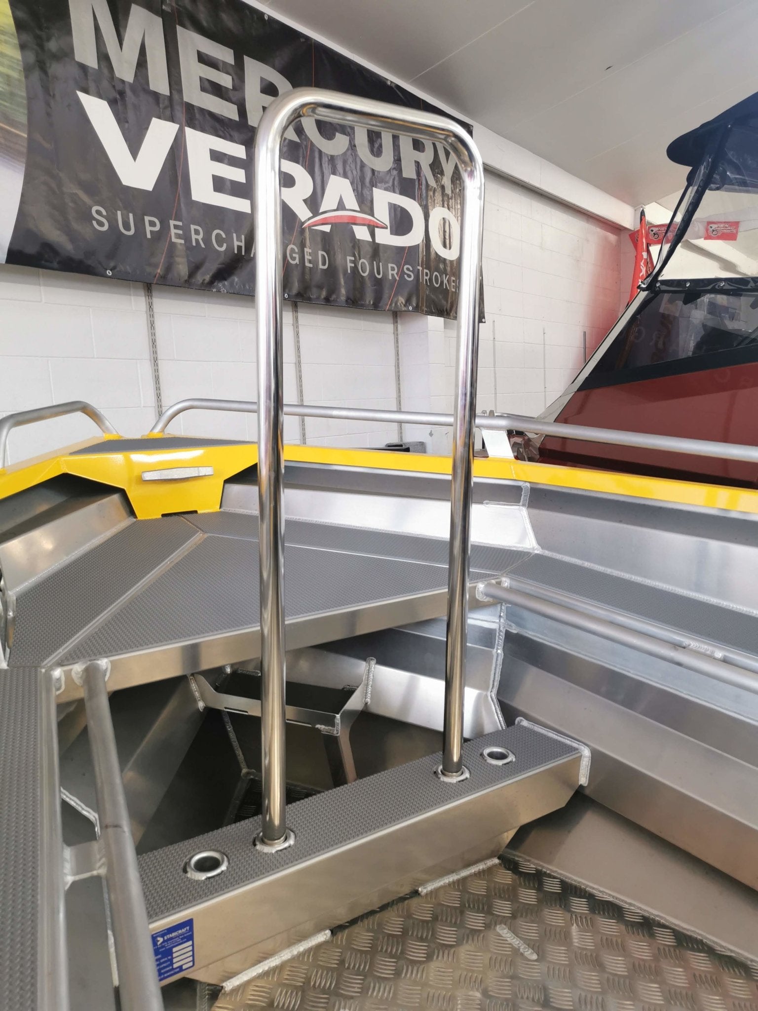 Casting Support for Stabicraft 1450 and 1550 boats – Ultimate Rod Racks NZ