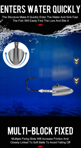 Micro Jig Head -Ultimate Rod racks nz – Ultimate Rod Racks NZ